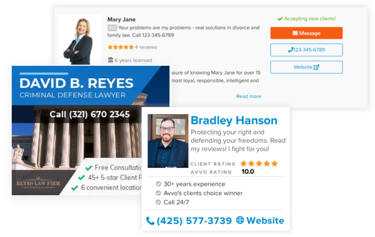 Avvo Elite - Advertising for Attorneys - Lawyer Marketing - Avvo